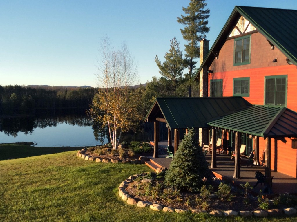 main lodge - lake view